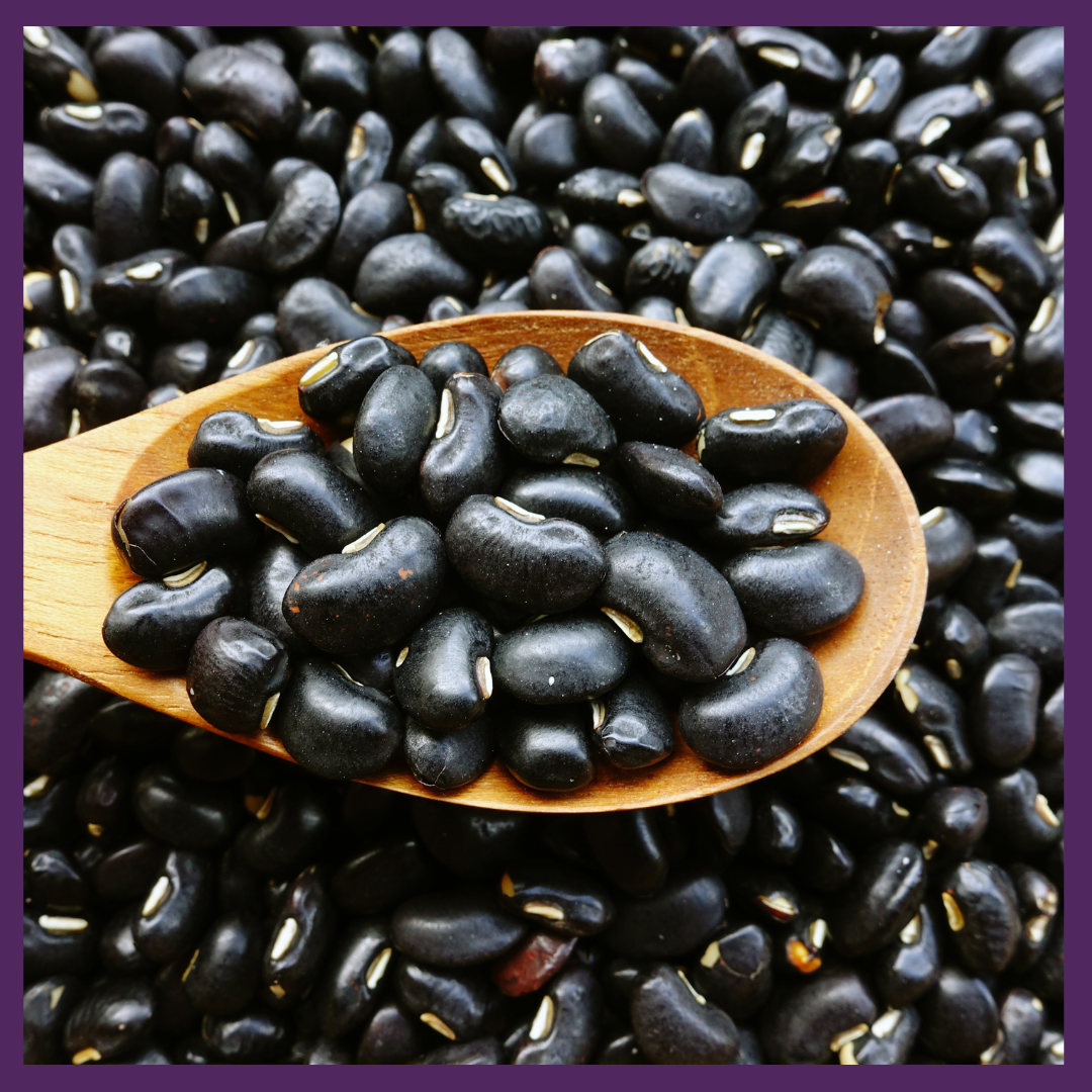 RAW BLACK BEANS "VERDE VALLE" 1KG | El Merkadito