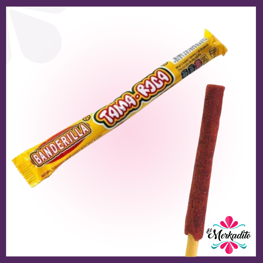 NATURAL TAMARIND FRUIT CANDY WITH SALT AND CHILI "TAMA-ROCA" - 50G | El ...